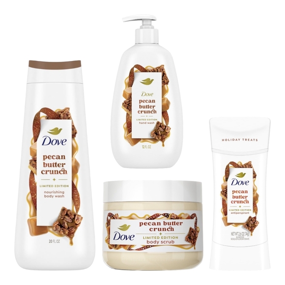 Dove | Bath & Body | Dove Limited Edition Holiday Treats 4pc Set Pecan ...